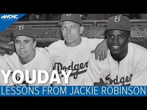 Youday: Lessons learned from Jackie Robinson - YouTube