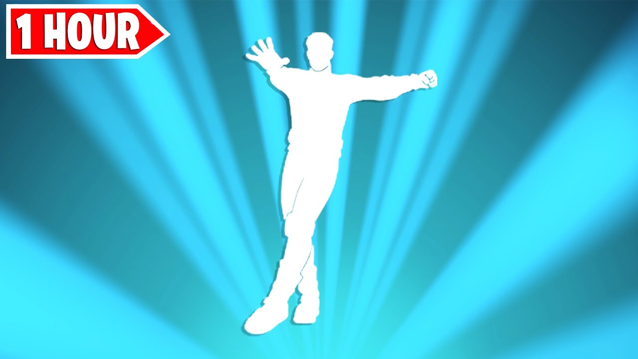 Fortnite BRITE MOVES Emote 1 Hour Version! (Chapter 5 Season 3) - YouTube