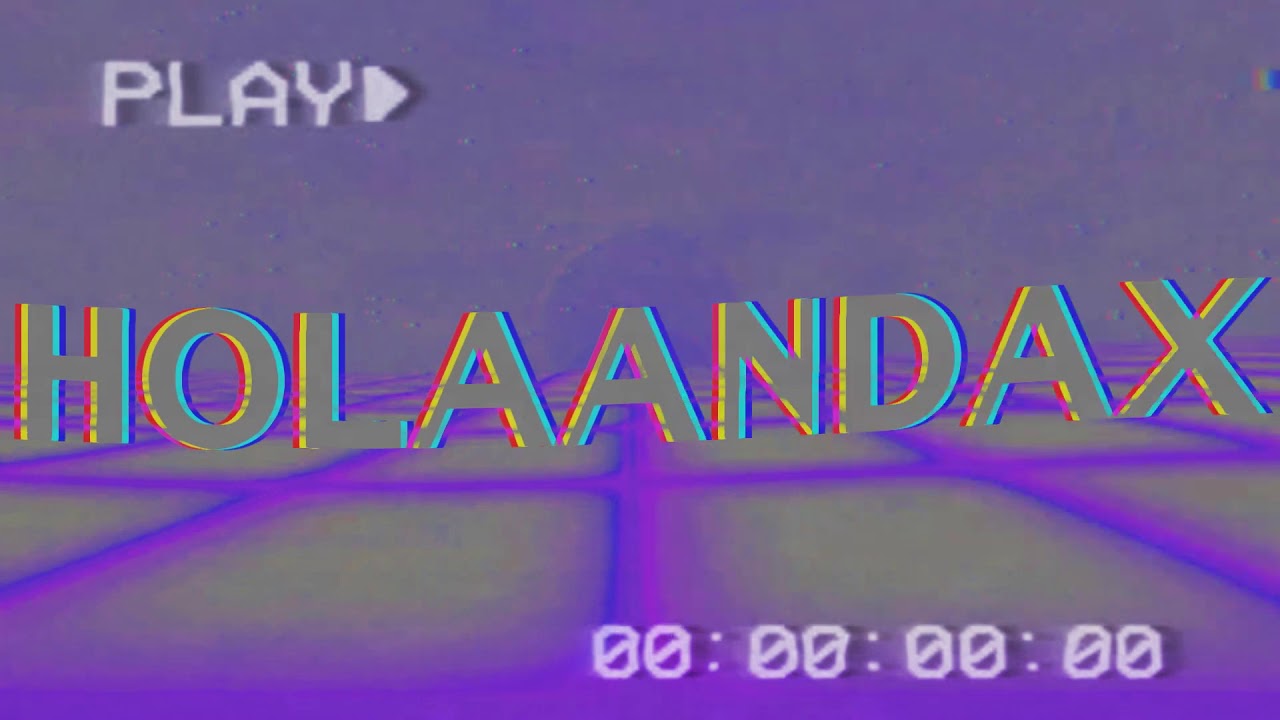 free editable vhs intro - YouTube