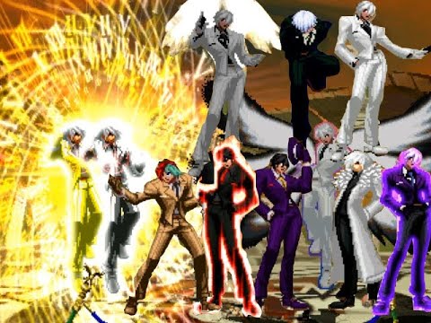 KOF MUGEN !! Original Kulou & Kulou Dorado VS Ultra Elegant Team - YouTube
