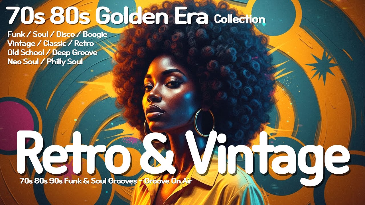 Laid-back with elite soulful vibes 🍸 70s 80s Vintage Retro Funk & Soul ...