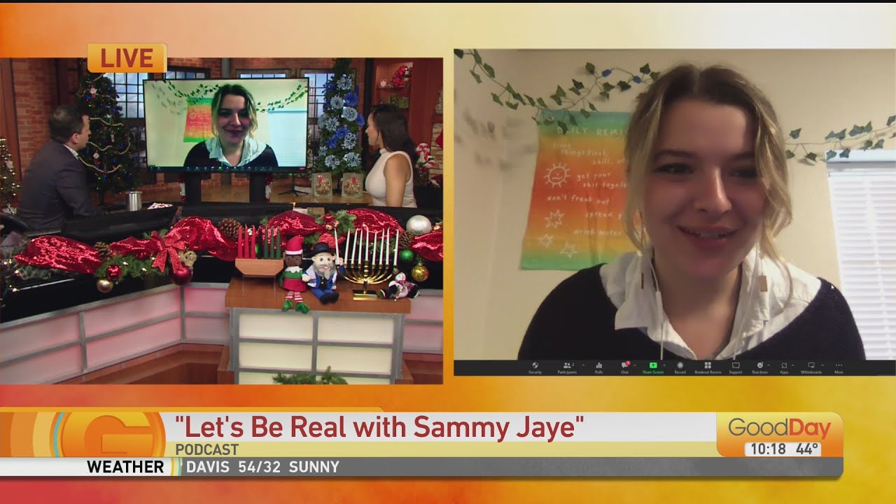 Let's Be Real with Sammy Jaye - YouTube