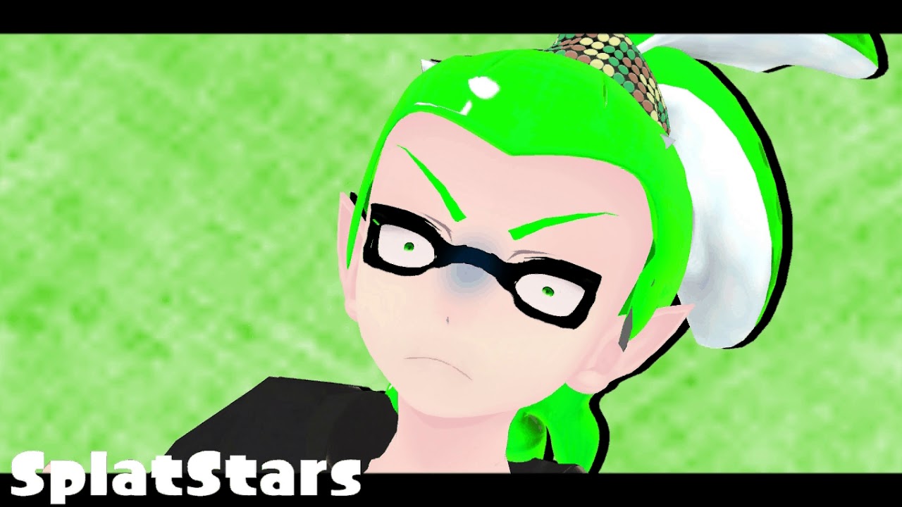 【MMD Splatoon x OC】my agent 3 in a nutshell - YouTube