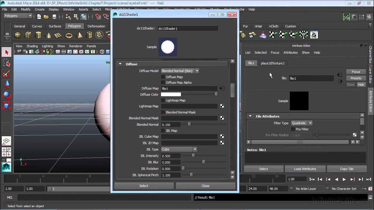 Autodesk Maya 2014 Tutorial | Ubershader - YouTube