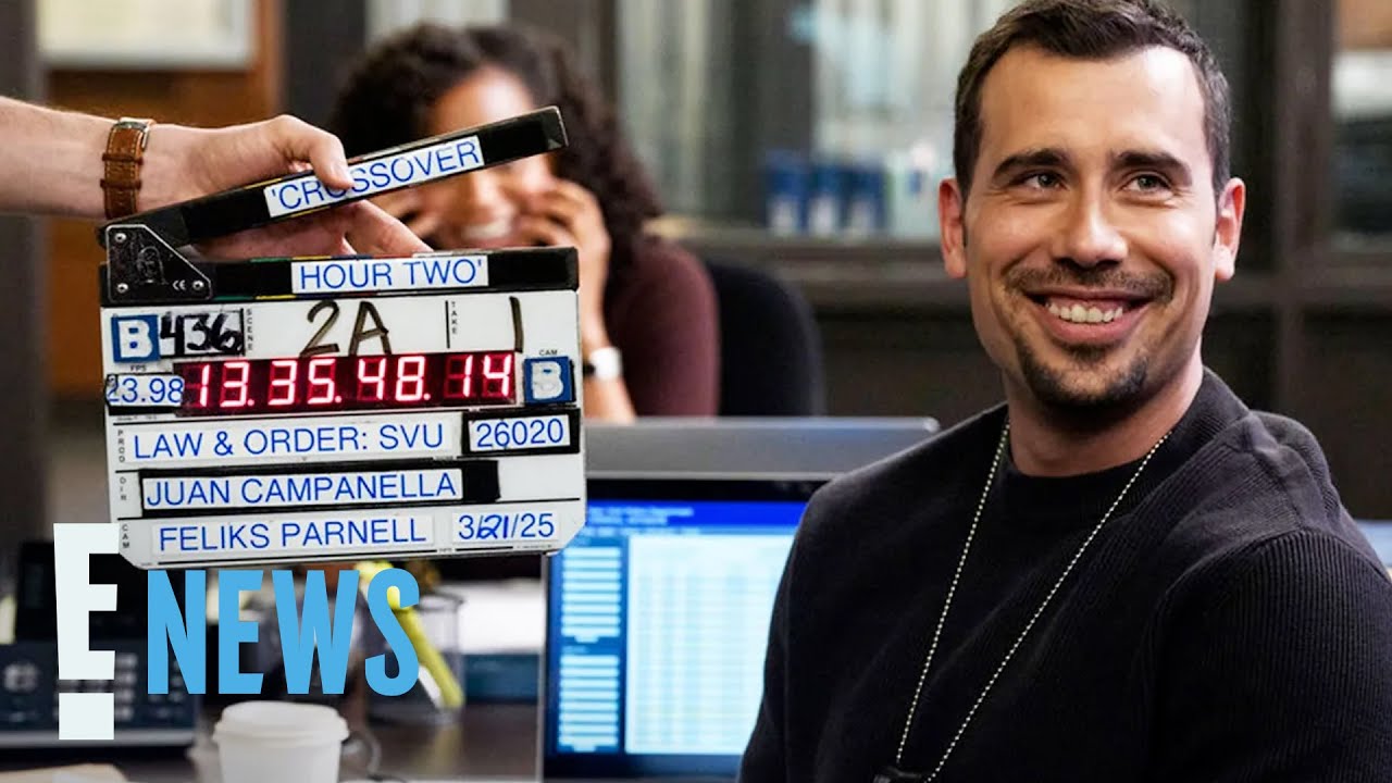 ‘Law & Order: SVU’ star Octavio Pisano's Fate on the Series Revealed ...