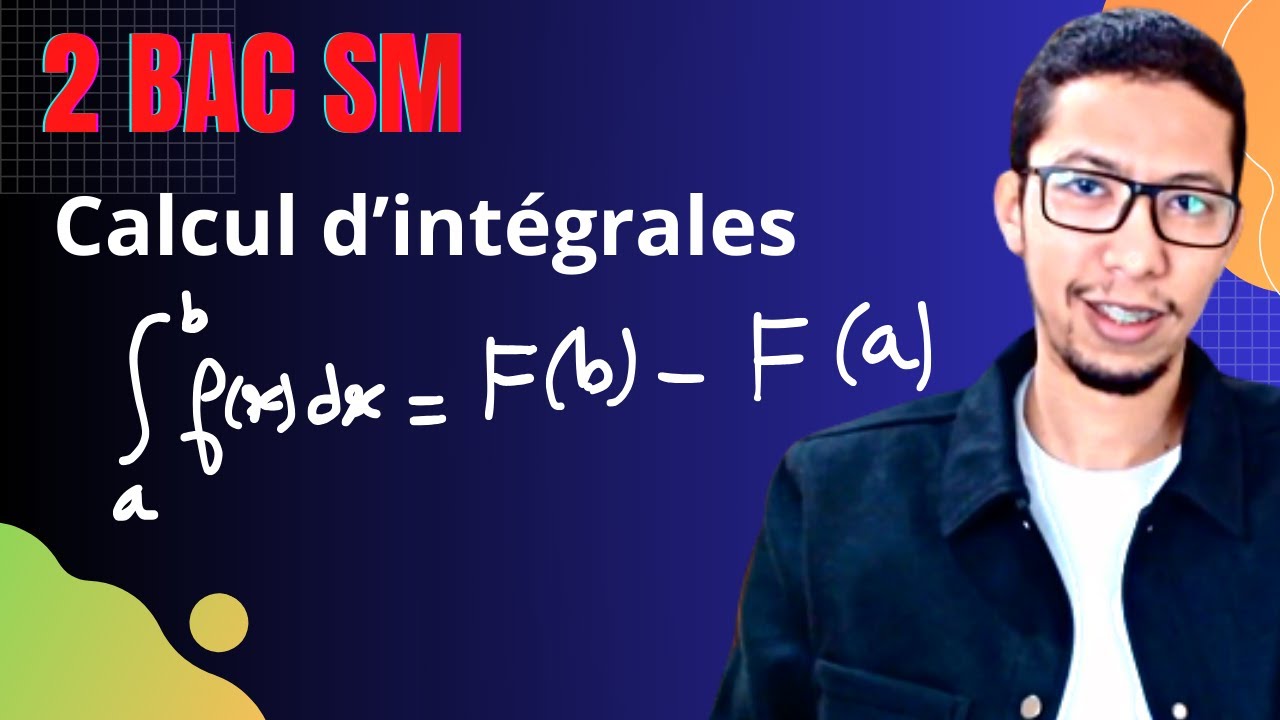 Cours et exercices corrigés calcul d'intégrales partie 1 | 2 bac sm ...