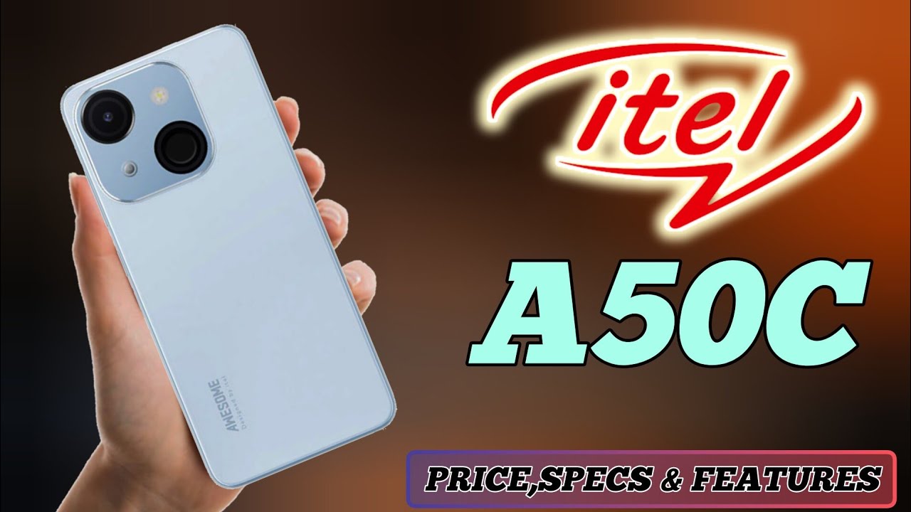 iTel A50C Ang mala iphone na budget phone || itel A50C Price in philippines specs and features ...