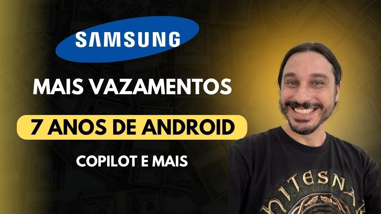 7 updates pra linha S24 e mais notícias da Sammy! - YouTube