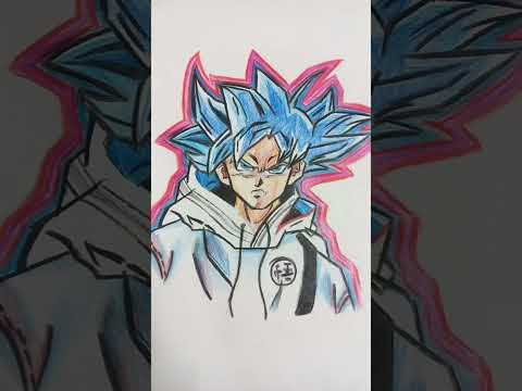 drawing Goku drip😏😎 - YouTube