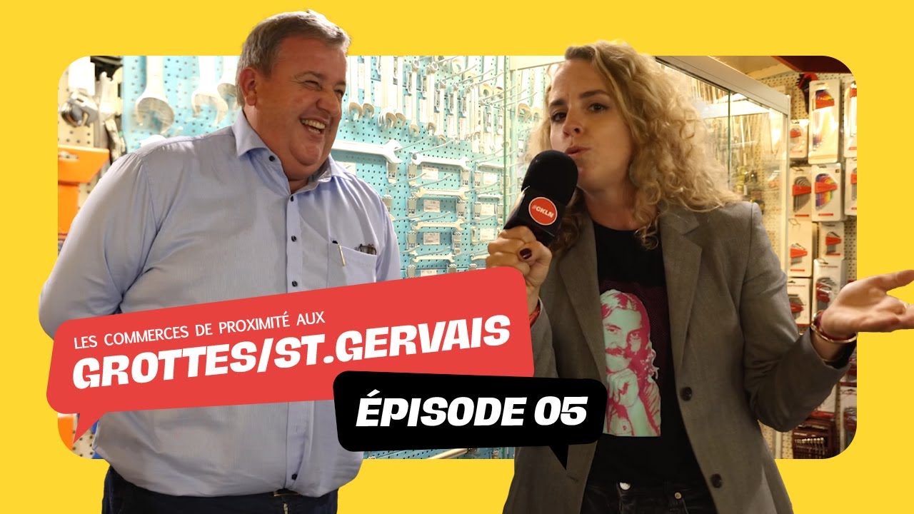 Épisode 05 : Julie Conti dans les shops des Grottes/St-Gervais | Au ...