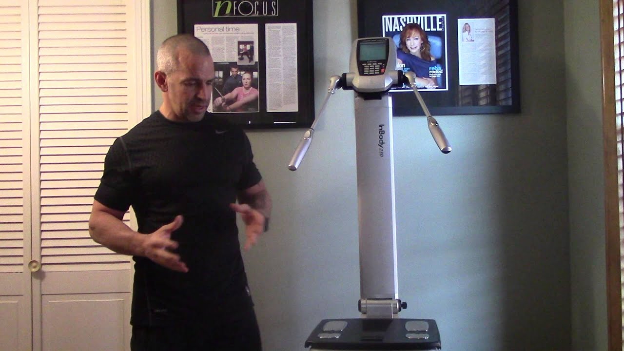 Inbody 230 Body fat testing - YouTube