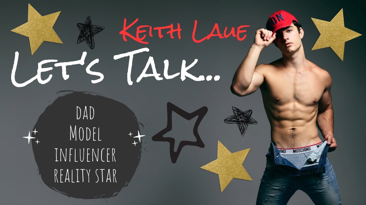 Lets.Talk... Keith Laue: From Dad to Hollywood Reality TV - YouTube