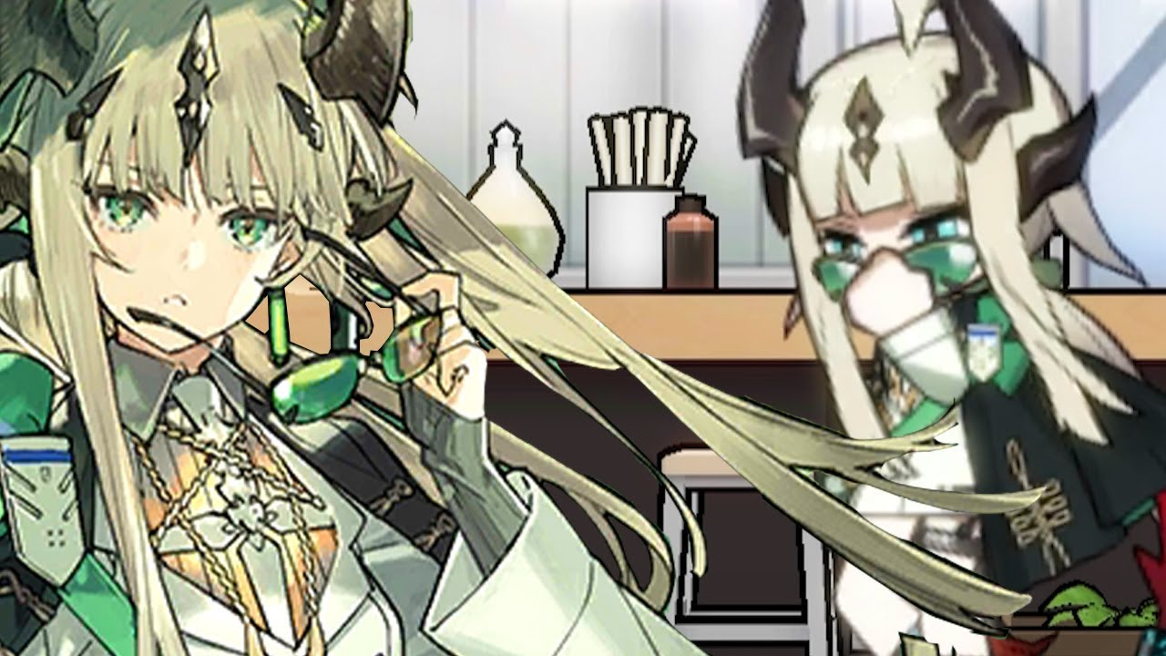 [Arknights] Reed Skin! - YouTube