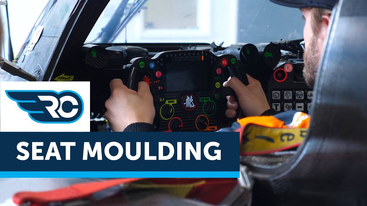 The PERFECT Racing Seat? | Precision Driver Control [TECH NUGGET] - YouTube