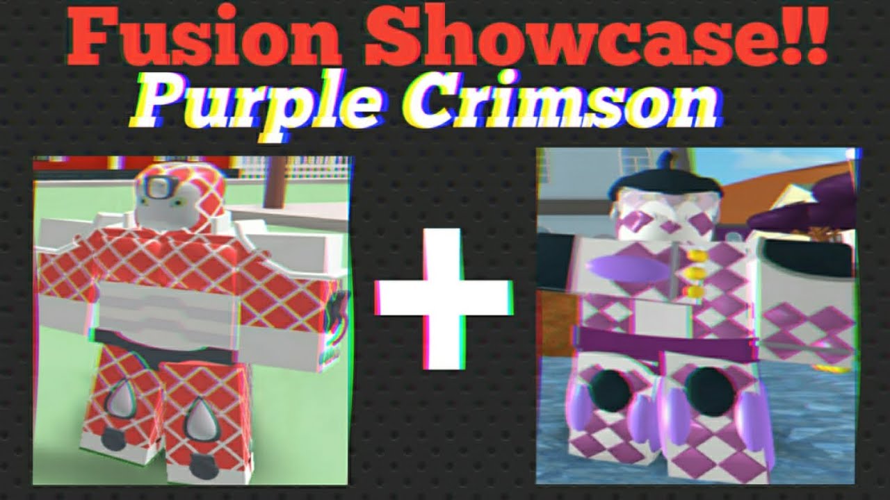 PURPLE CRIMSON FUSION SHOWCASE ! | Project Jojo (Pjj) - YouTube