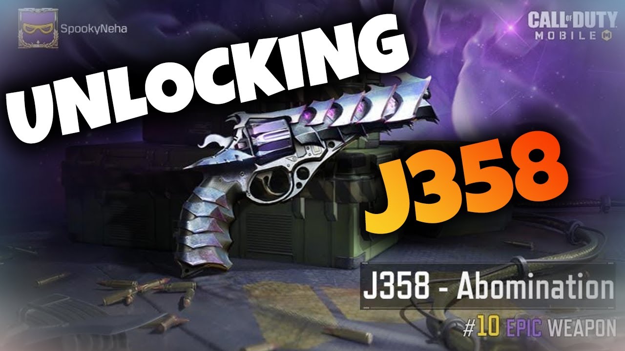 J358 ABOMINATION | Call of Duty Mobile - YouTube