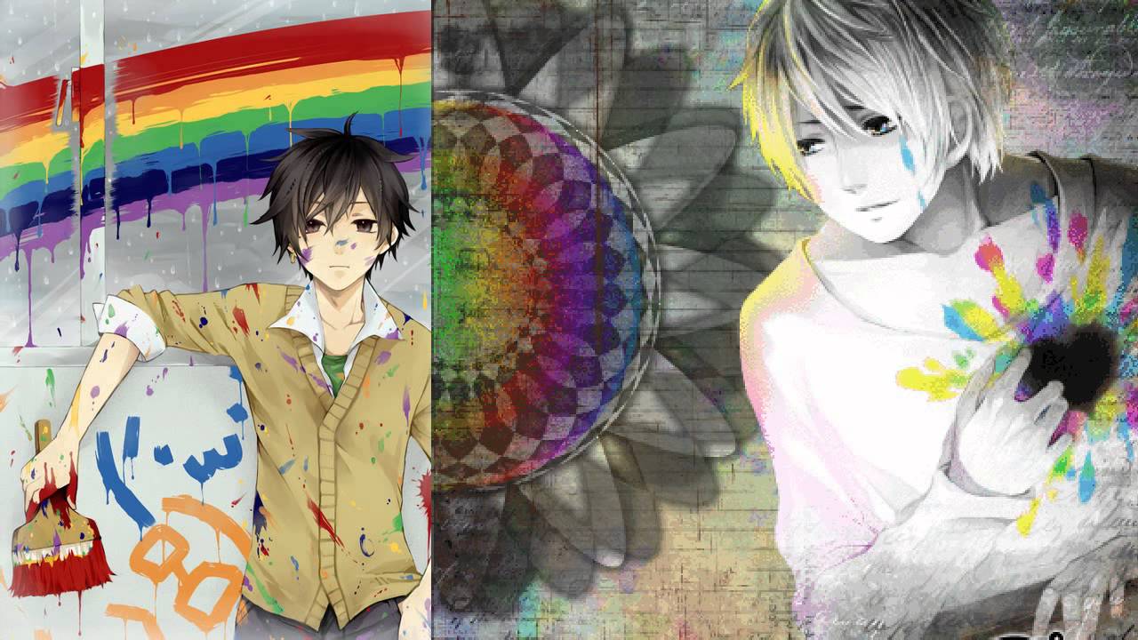 Nightcore - Colours Of The Rainbow - YouTube