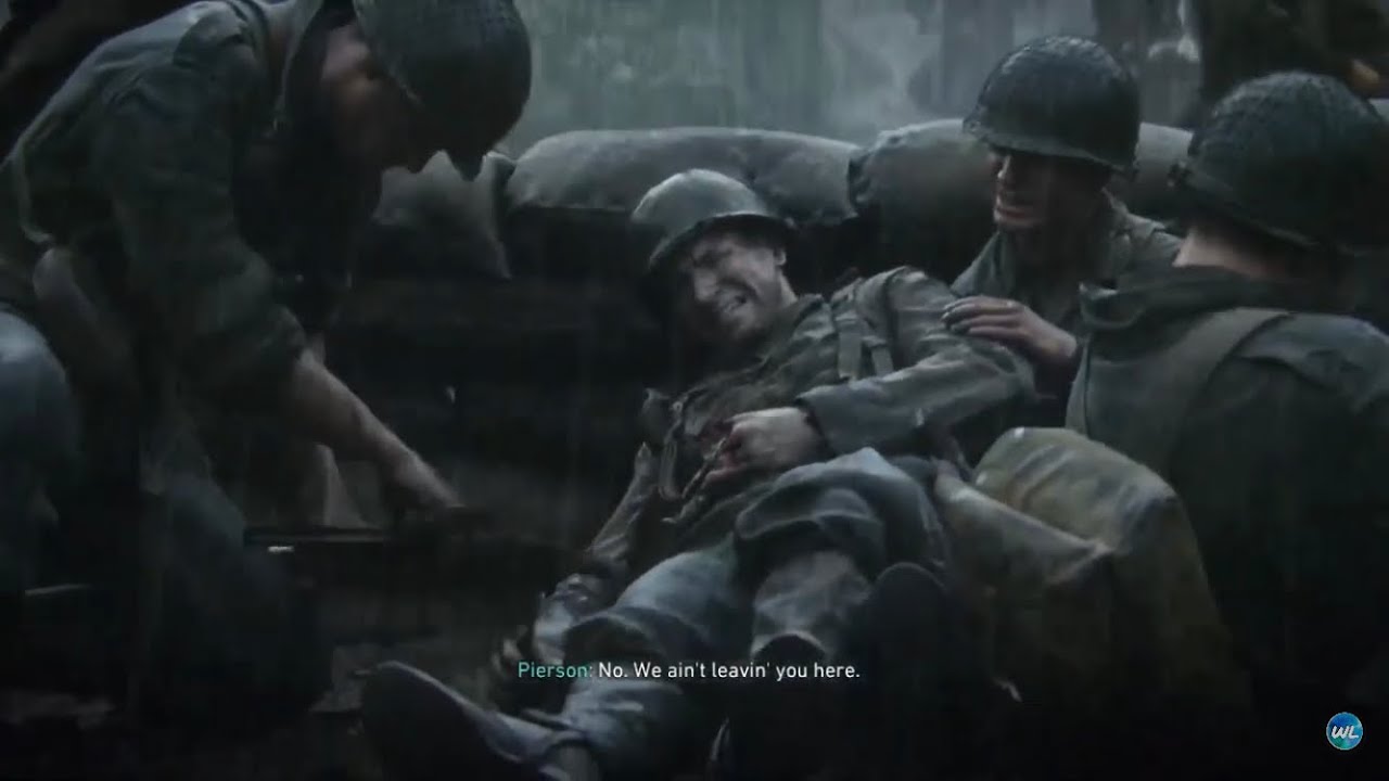 Hill 493 - Call of Duty: WW2 Walkthrough #8 (No commentary) - YouTube