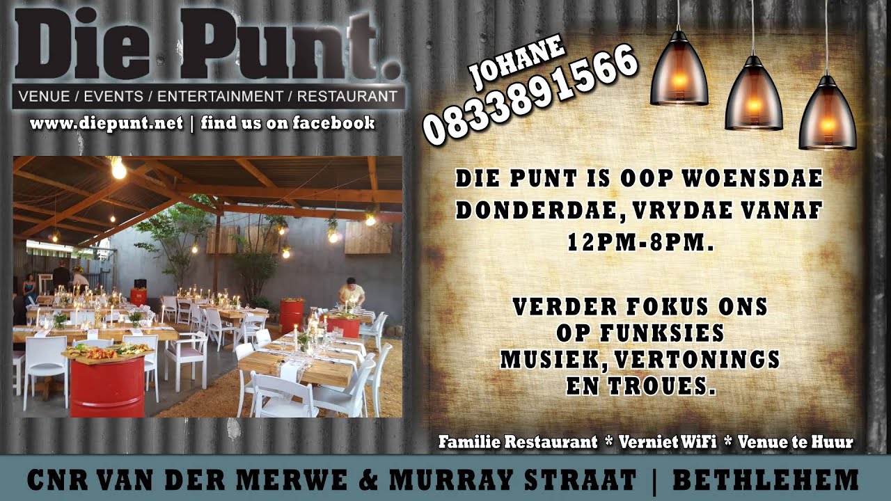 Die Punt jan 2016 - YouTube