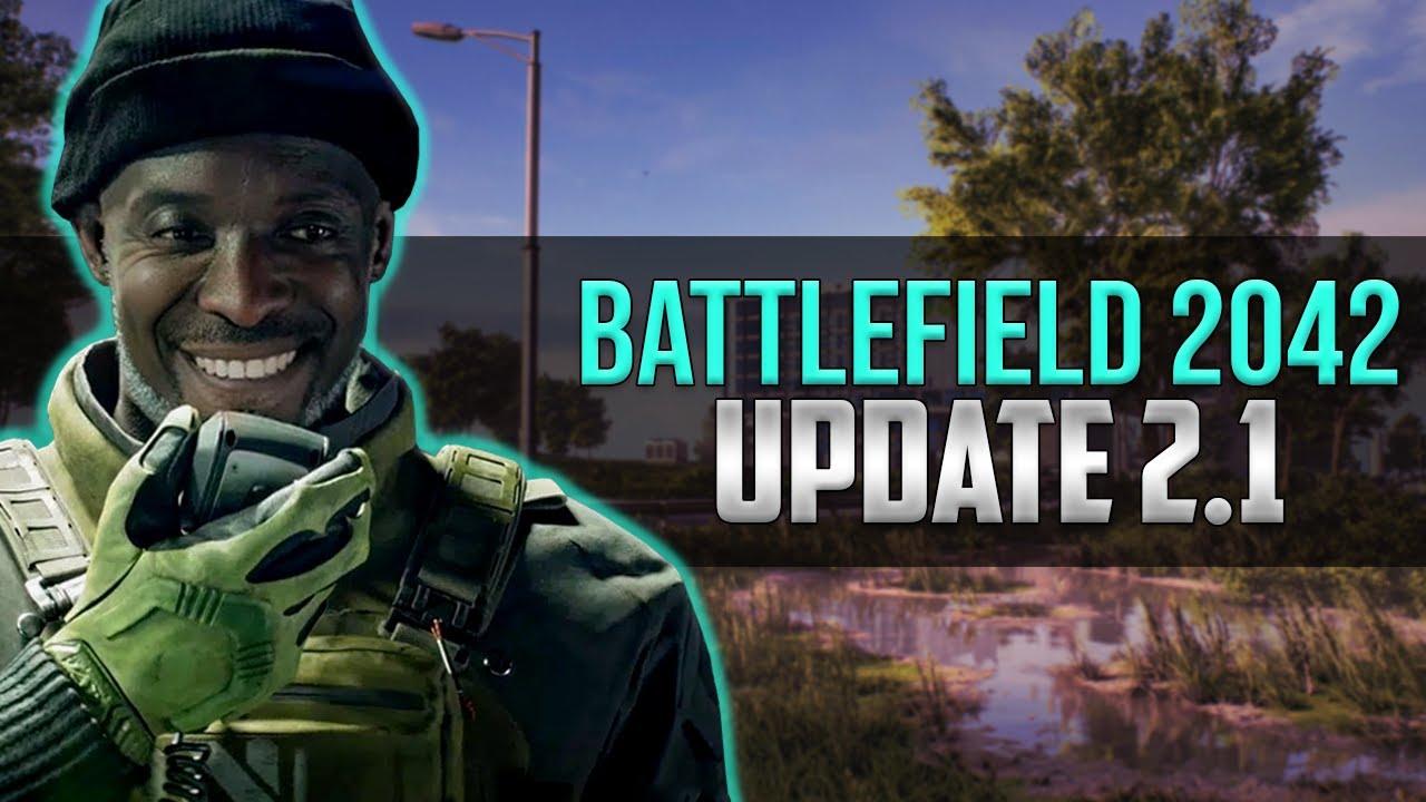 Wake up! New Battlefield 2042 Update just dropped - YouTube