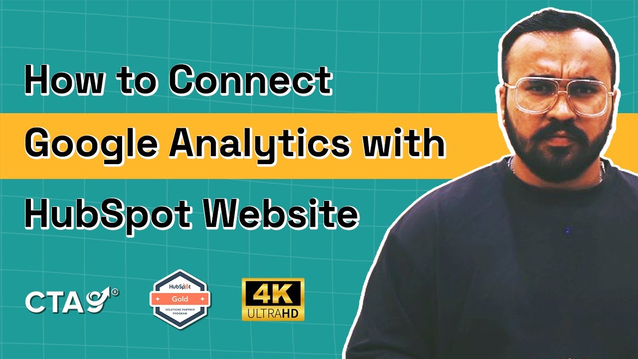 How to Connect Google Analytics with HubSpot Website - YouTube