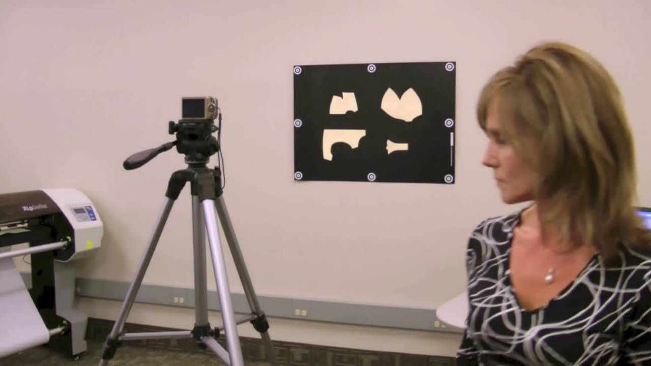 accuscan for gerber - YouTube