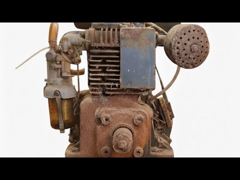 Villiers MK15 Engine – Barn Find Restoration | Full Engine Revival ...
