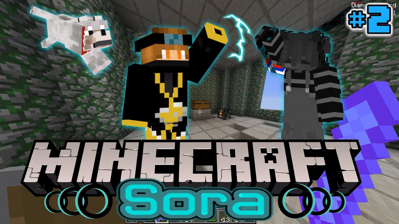 Die WIEDERVEREINIGUNG! - Minecraft Sora | #2 - YouTube