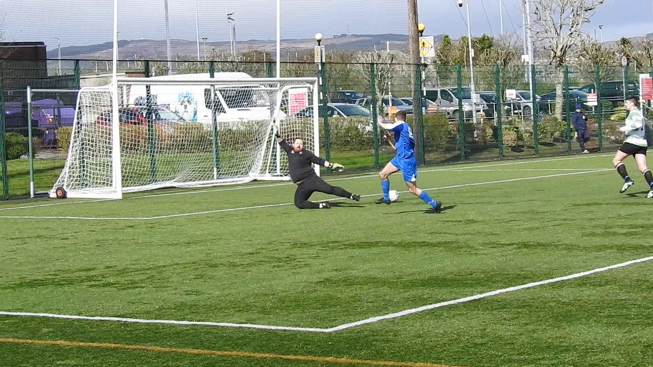 Conor Ellis makes it 5 2 for Balla v Kilmallock - YouTube