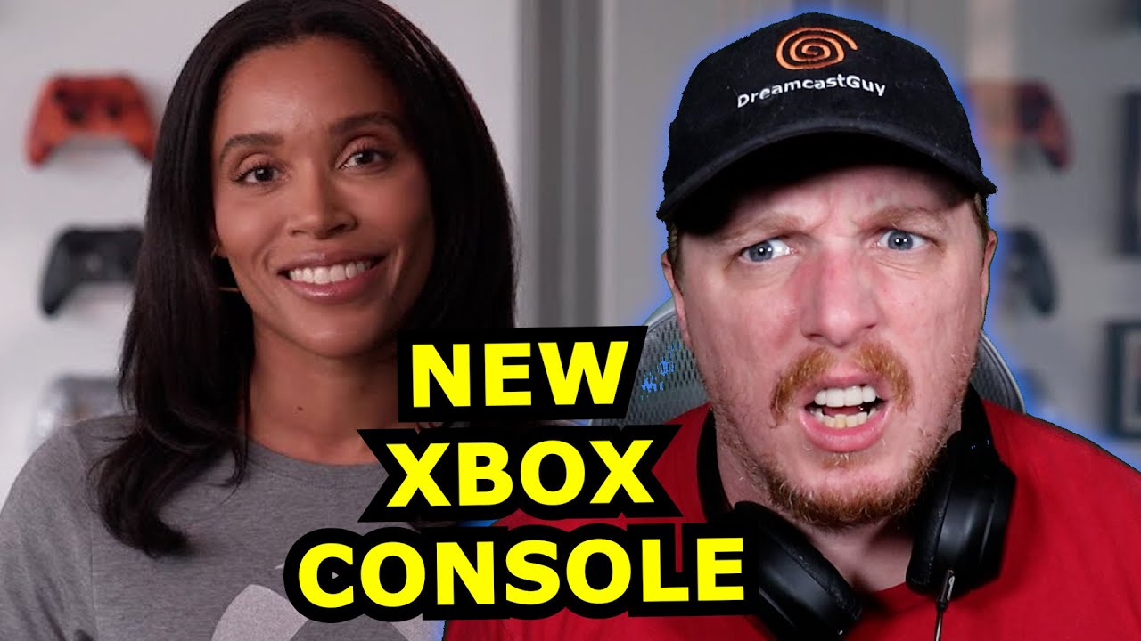 Xbox talks NEXT GEN XBOX! LEAKS CONFIRMED...but also it is WEIRD? - YouTube
