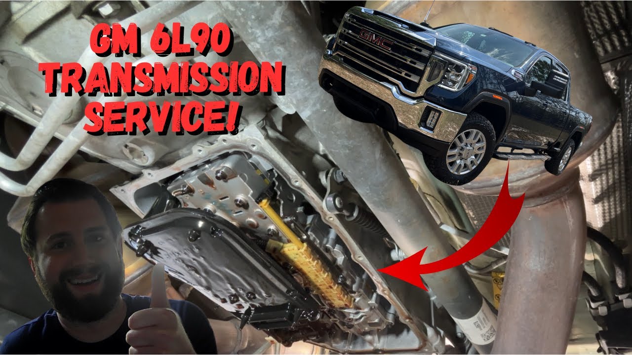 Chevy/GMC 6L90 Transmission Pan Drop Service FULL Step by Step With ...