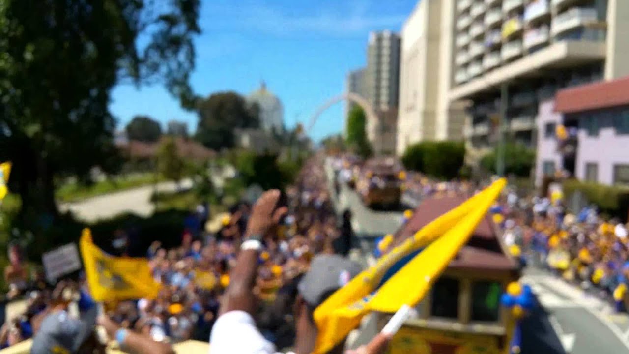 Golden State Warriors Championship Parade 2015: HB Edition - YouTube