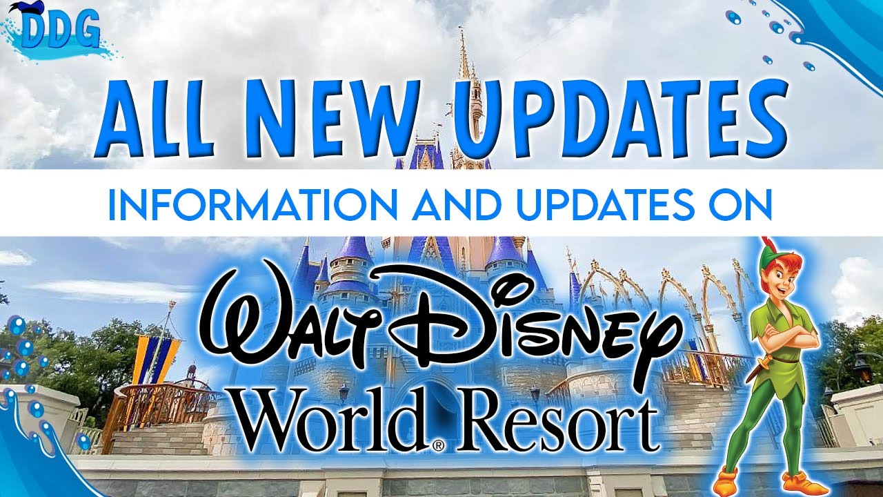 2020 WALT DISNEY WORLD New Updates, Information and News! *Cosmic ...