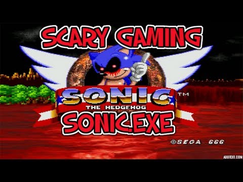 Scary Gaming - Sonic.exe (Full Playthrough, Version 5) - YouTube