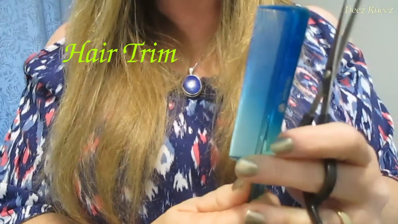 Trimming Friend's Hair Role Play ASMR Flat Iron ~ Personal Attention ...