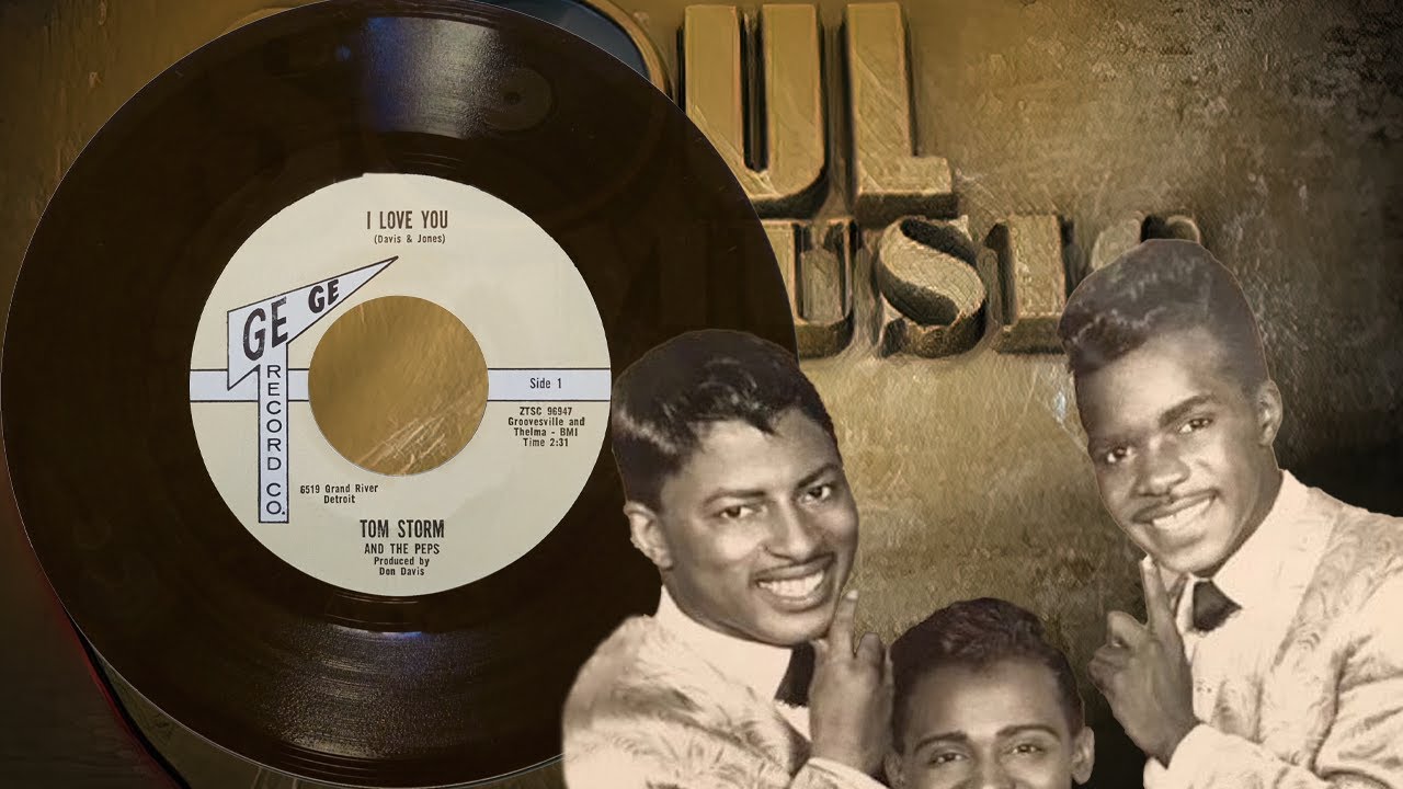 I Love You-Tom Storm & The Peps-1964 - YouTube