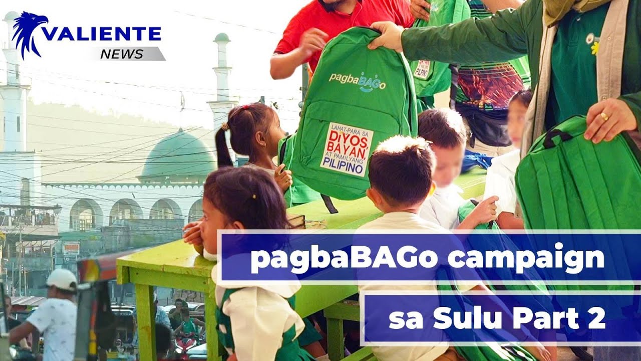 TULOY-TULOY ANG pagbaBAGo CAMPAIGN SA SULU-PART 2 (04 Dec 2024) - YouTube
