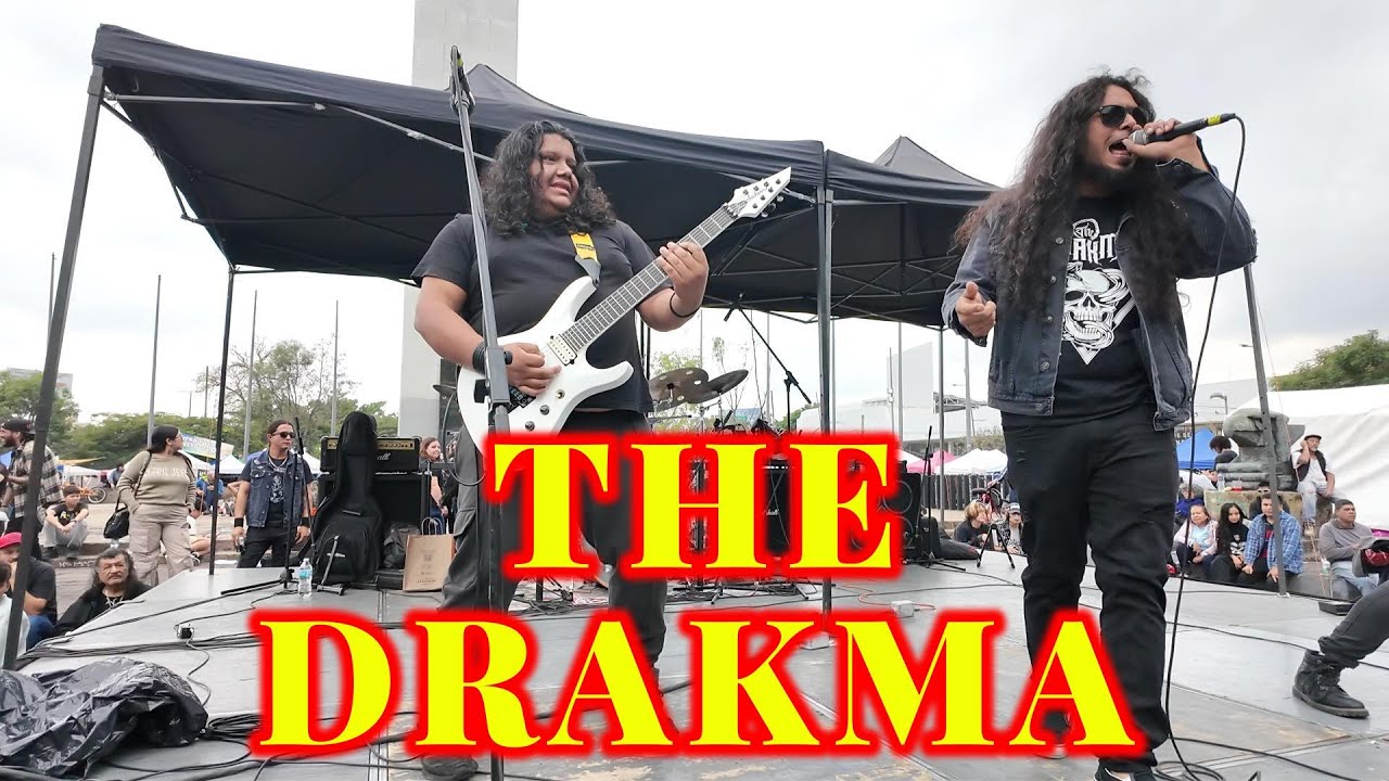 THE DRAKMA algo mas de lo del sabado, 30 Aniversario del Tianguis ...
