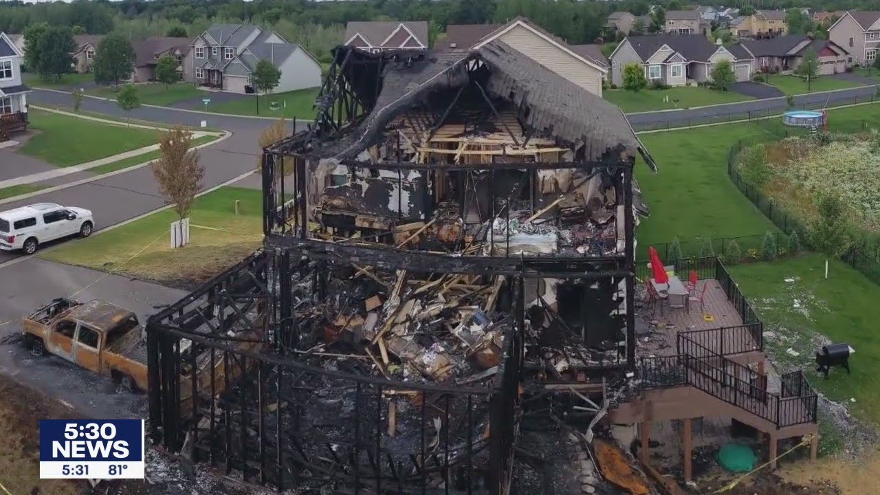 Minnesota family giving back on anniversary of devastating house fire ...