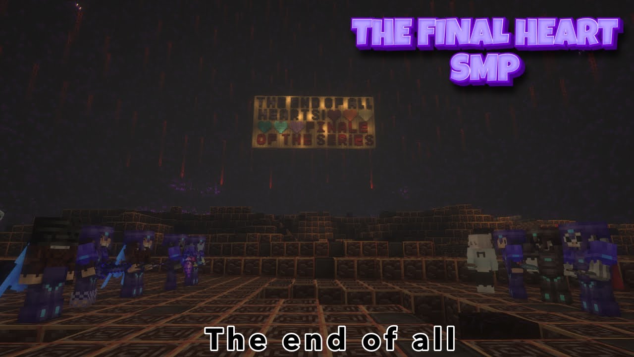 The Final Heart SMP Part 18: The True Finale - YouTube