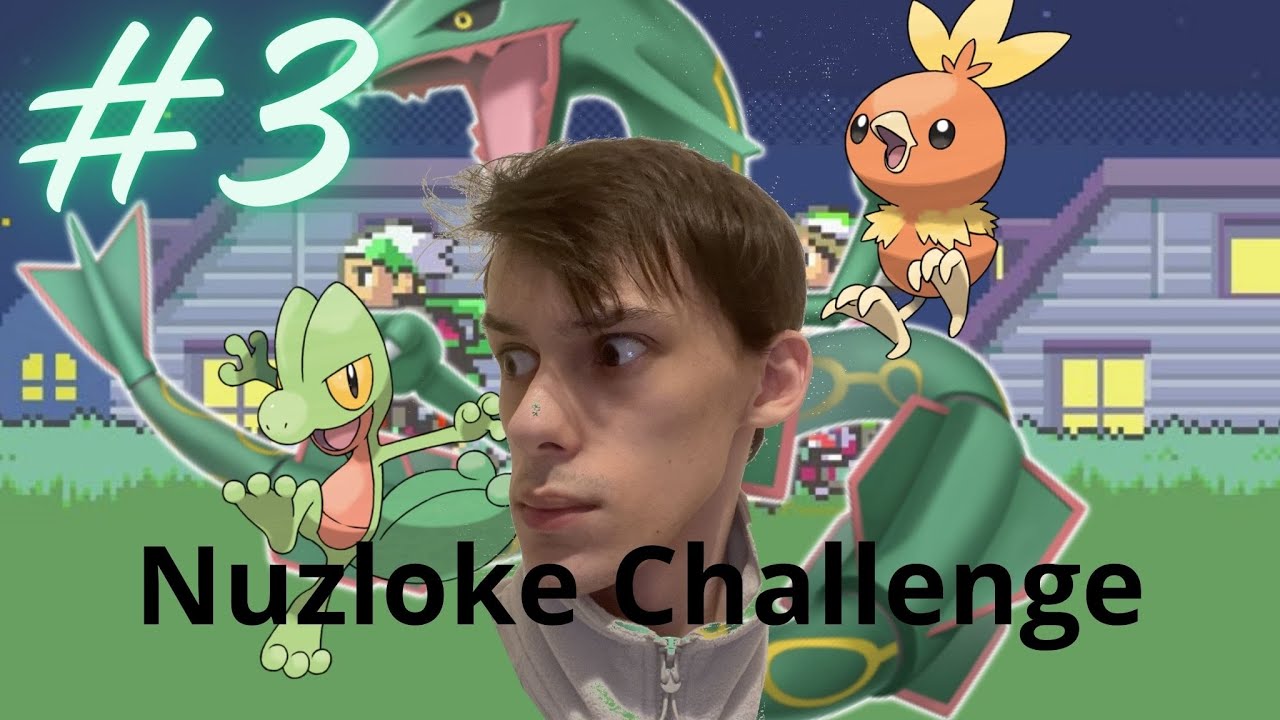J'ai peur d'être KO... Nuzloke Challenge #3 FR - YouTube