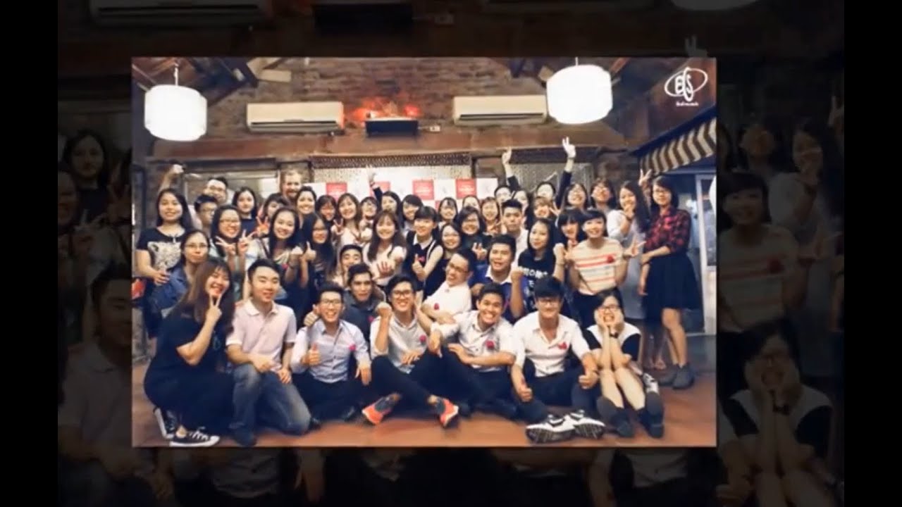 [ECS ENGLISH CLUB] Hành trình phát triển 2011 - 2016 - YouTube