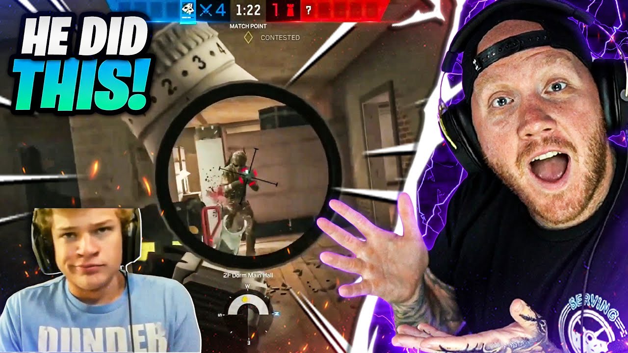 TIMTHETATMAN REACTS TO HOW JYNXZI REVIVED R6 - YouTube