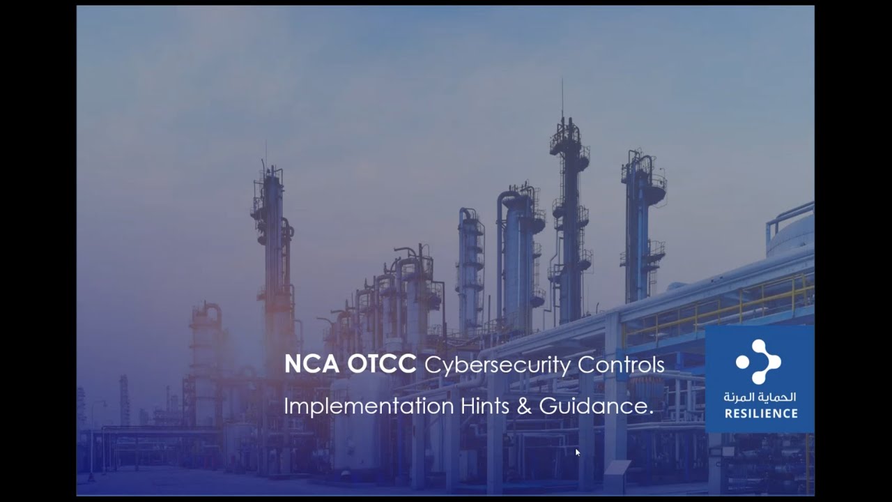 #NCA #OTCC #Cybersecurity Controls Implementation Hints & Guidance ...