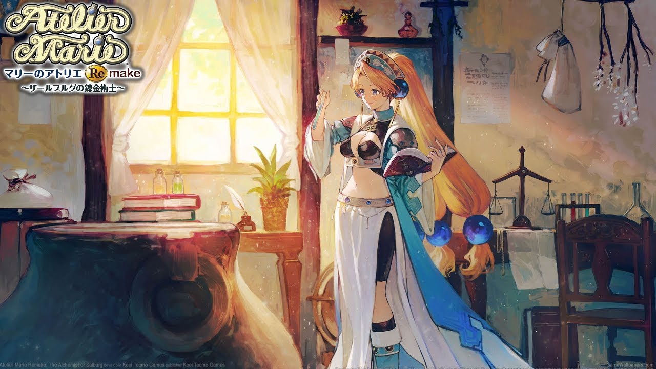 Atelier Marie Remake OST | Star Wind ~ for Marie (Battle Theme ...