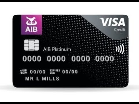 AIB Platinum Visa Card Review - YouTube