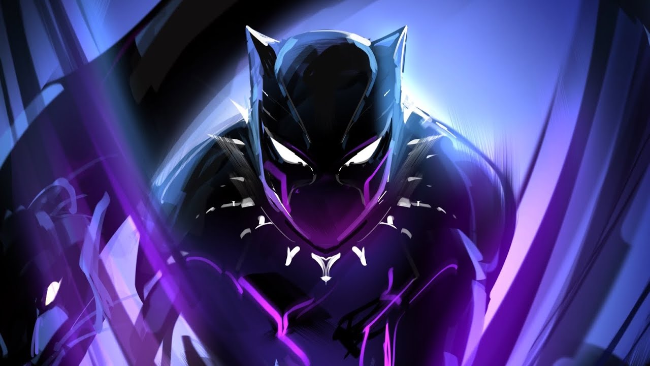 Black Panther In The Anime Multiverse!!! - YouTube