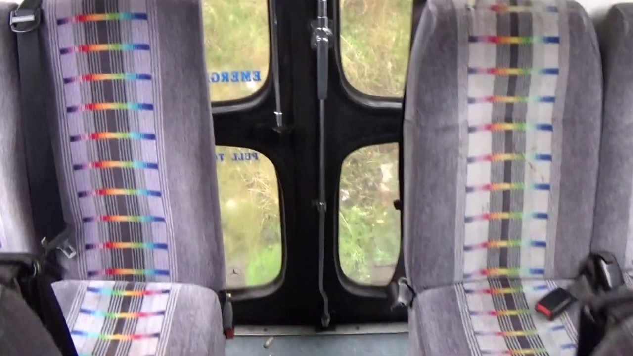 Mercedes-Benz 609D Nu-Track Frontier Bus YIB 3575 At Camlough Yard ...