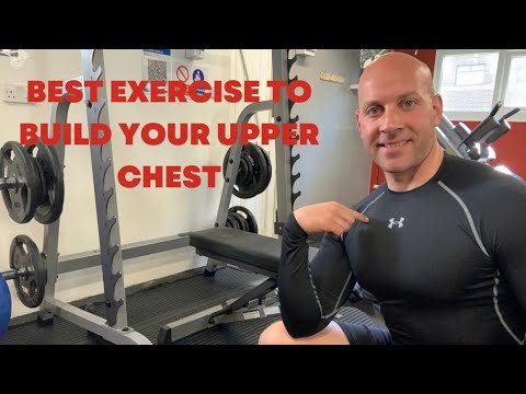 How TO DEVELOP YOUR UPPER CHEST - YouTube