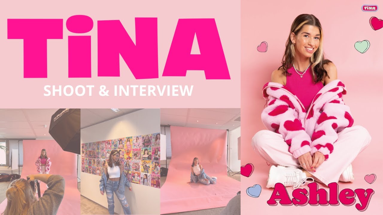 TINA SHOOT VLOG #5| Ik sta op de poster in de nieuwe Tina! - YouTube